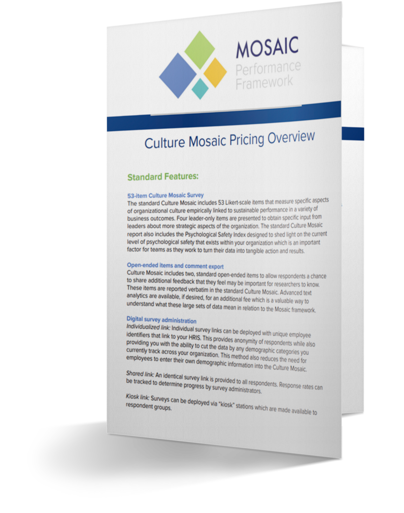 Culture Mosaic Survey - gothamCulture